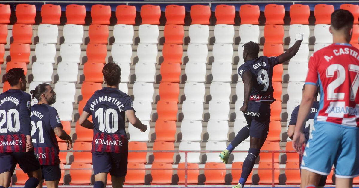 Obeng, la primera pieza maestra del nuevo proyecto de la SD Huesca