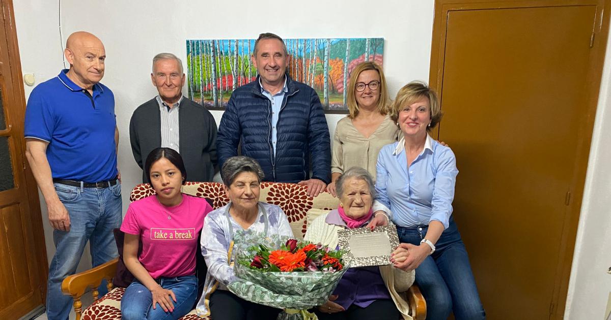 Trinidad Riverola, la nueva centenaria de Fonz