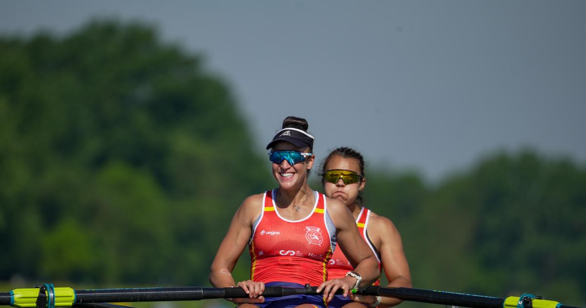 Nuevo éxito de la aragonesa Esther Briz: bronce en el Europeo de remo ...