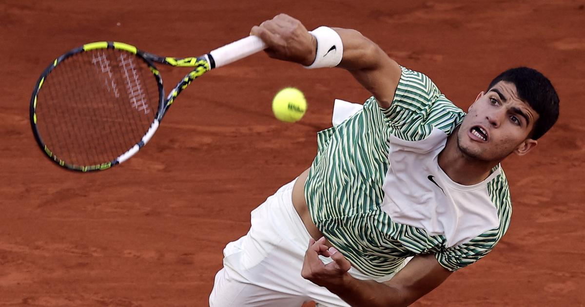 Debut de Carlos Alcaraz en Roland Garros: a segunda ronda tras ganar al ...