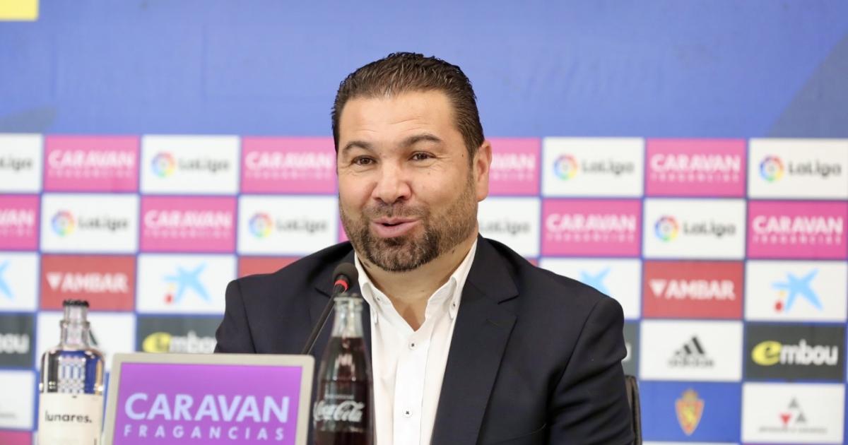 Cordero cuenta con Francés en el Real Zaragoza y lo señala como "pieza ...