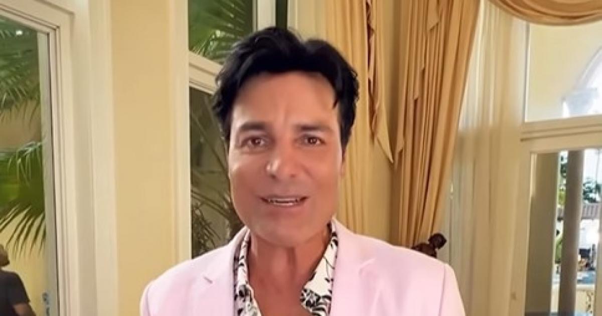 Las fans de Chayanne sorprendidas y preocupadas por su aspecto ...