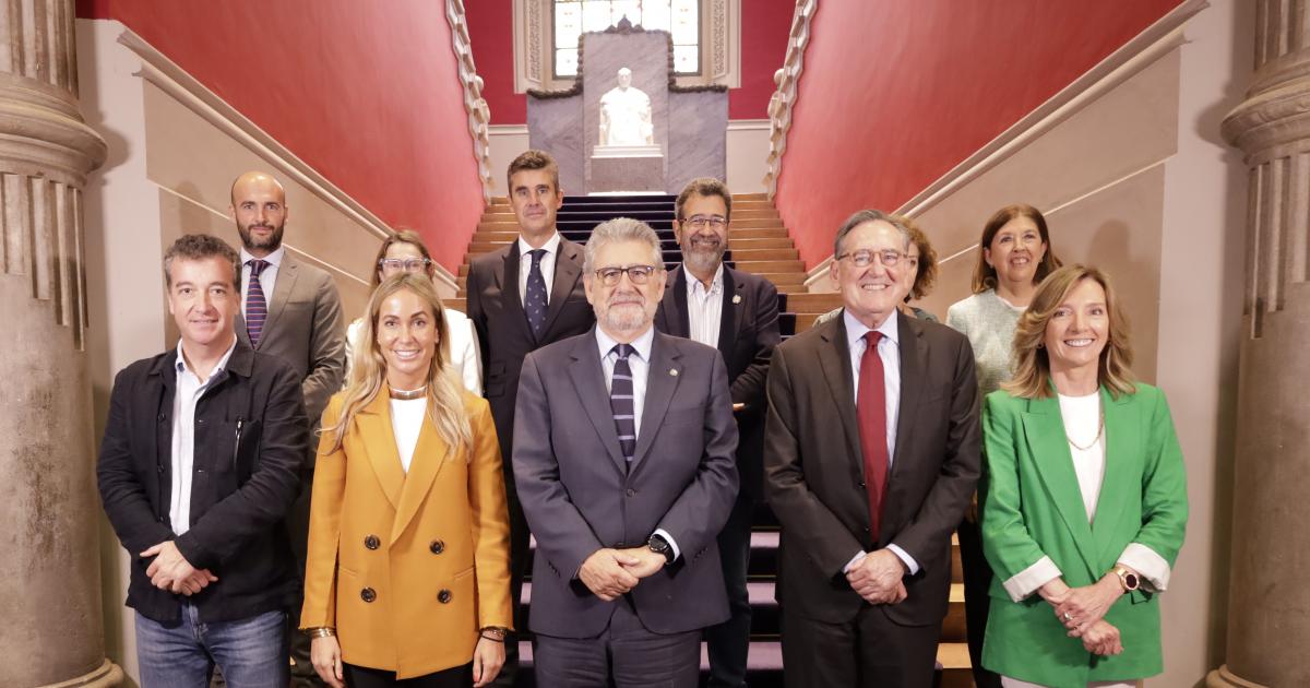 Unizar y Santander Universidades colaboran para apoyar el talento, la ...