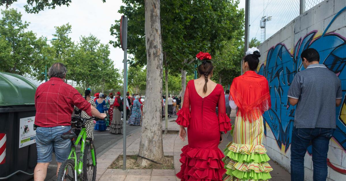 Fotos de la romería rociera en Zaragoza, del Actur a Juslibol | Imágenes