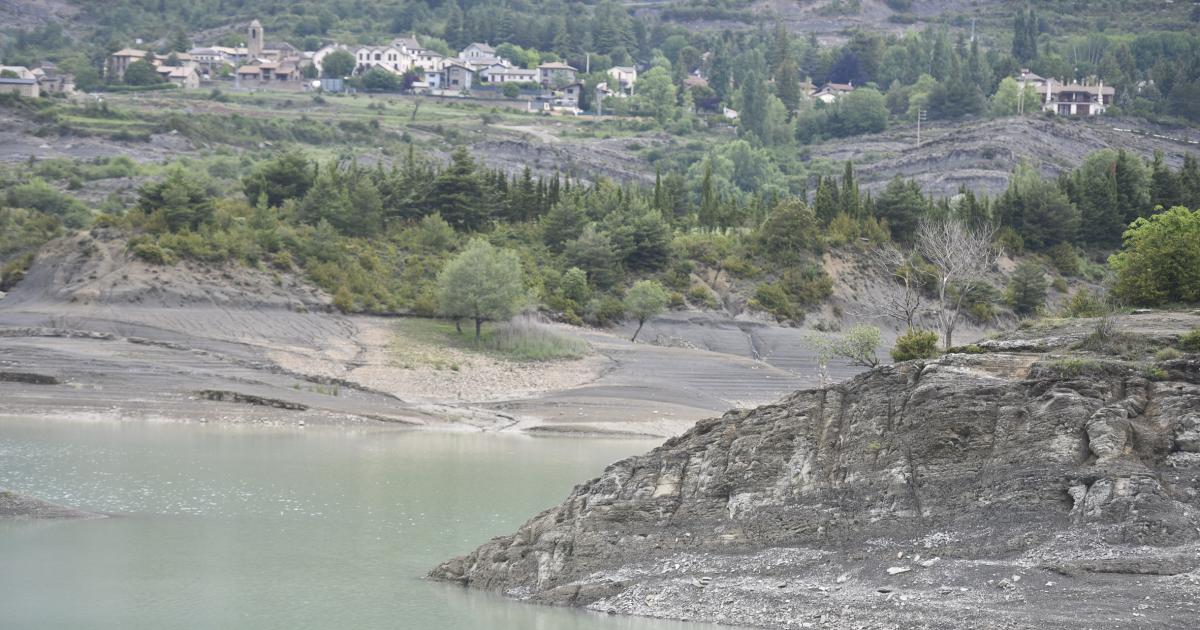 La sequía lleva al Gállego y al Cinca a “situación excepcional”