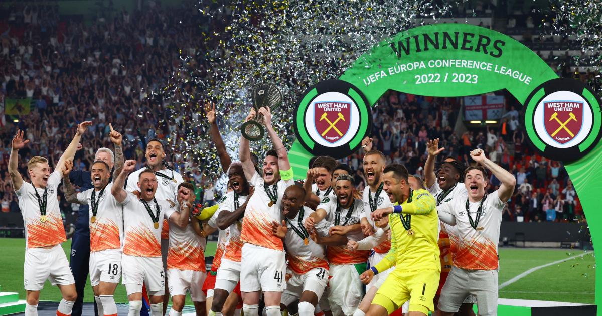 El West Ham gana la Conference League tras derrotar a la Fiorentina