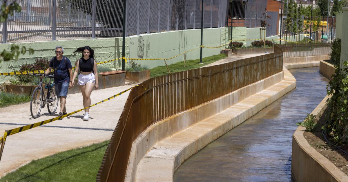 Las acequias aún activas bajo el asfalto zaragozano