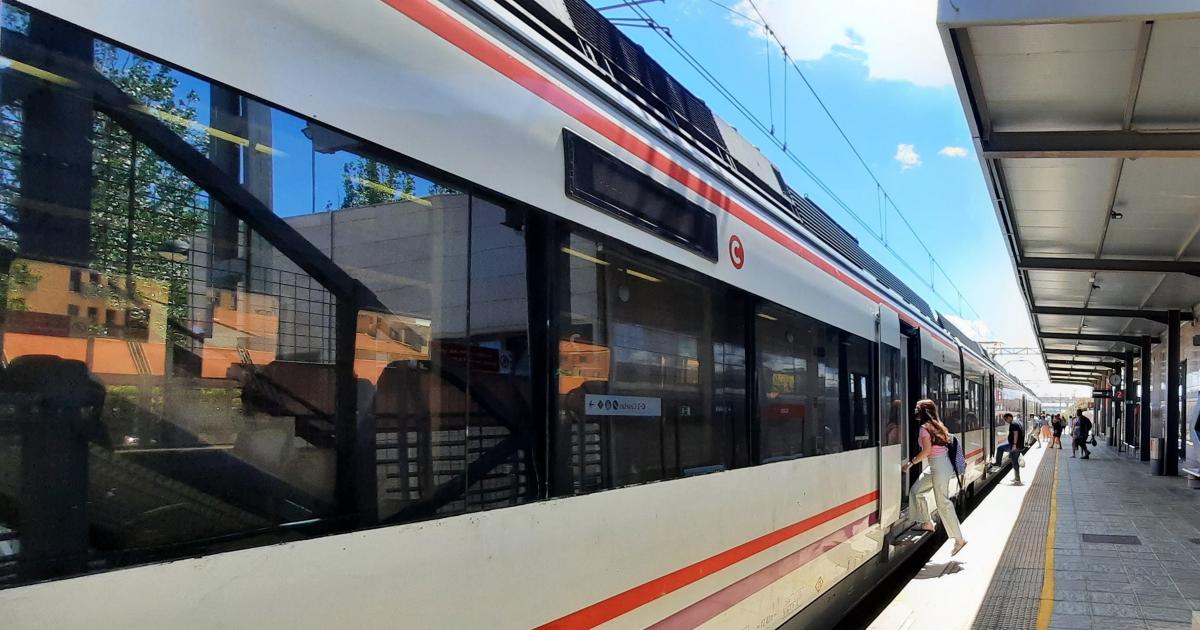 El Cercanías de Zaragoza cumple 15 años de funcionamiento