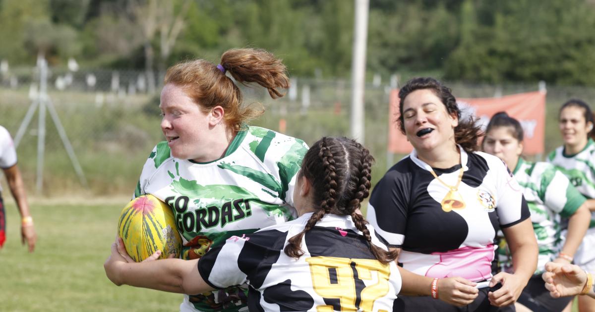 Monzón, capital de los torneos estivales con su Fat Rugby