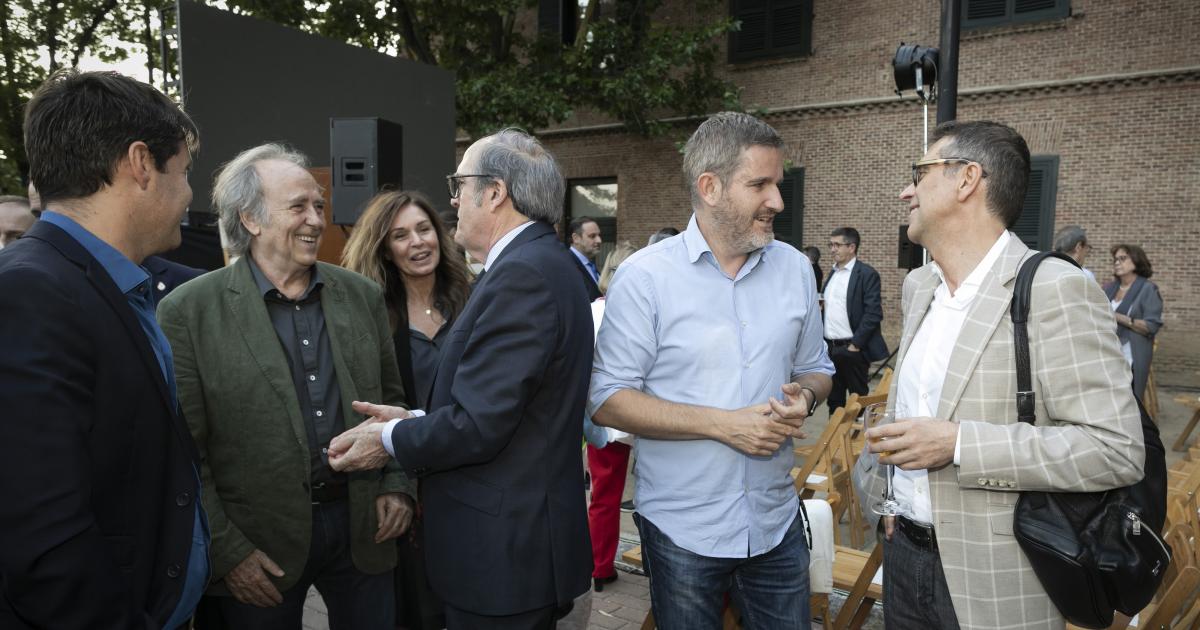 Fotos del homenaje a Rubalcaba en Madrid, al que también ha ido Lambán ...