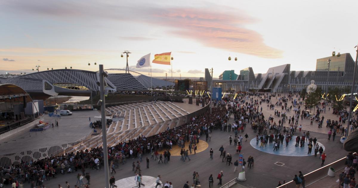 Aniversario de la Expo Zaragoza 2008: un recorrido fotográfico por la ...