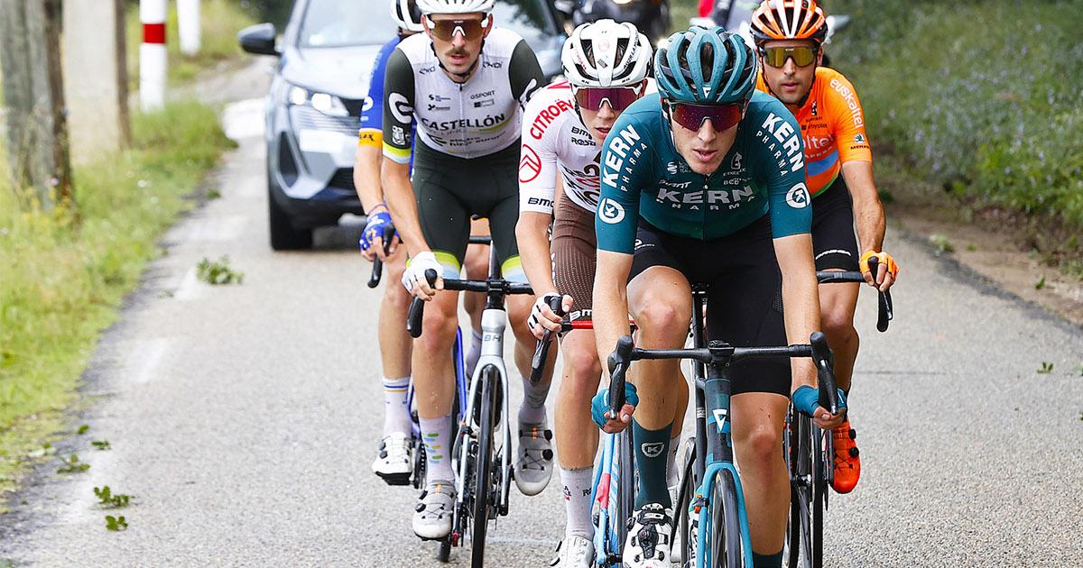 El jaqués Pablo Castrillo brilla en el Mont Ventoux