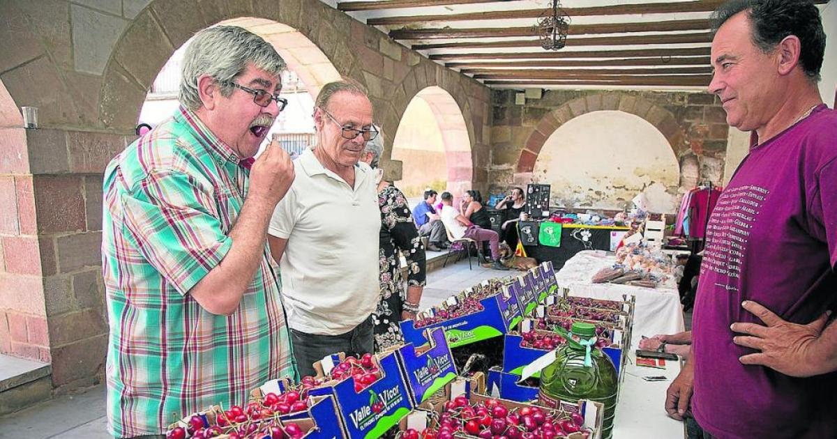 Todo listo para la decimocuarta edición de la Feria de la Cereza de El ...