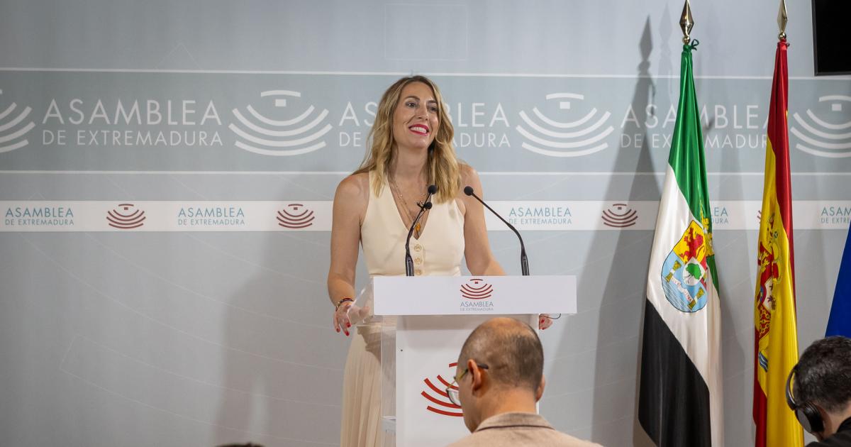 María Guardiola: "No hay 17 criterios, el del PP es el mismo: dejar ...