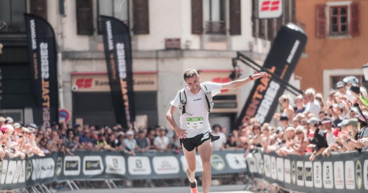 Daniel Osanz disfruta, sufre y aprende en Chamonix