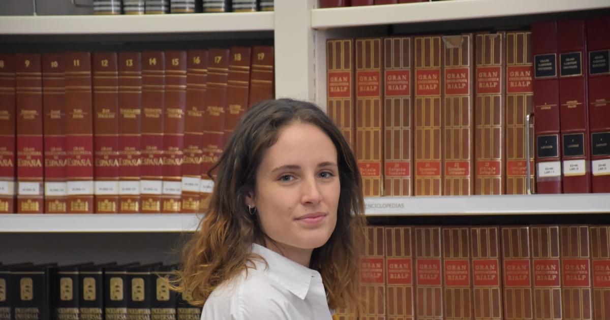 María Martín: “Un premio con este nombre, Ángel Guinda, es una ...