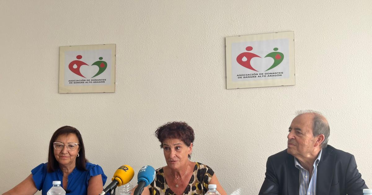 La Donación De Sangre En Huesca Crece Un 13 Pero Sigue Lejos De La