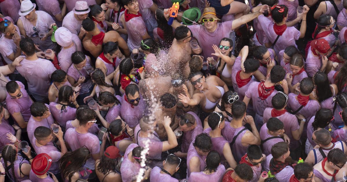 Fotos de las fiestas de la Vaquilla en Teruel 2023