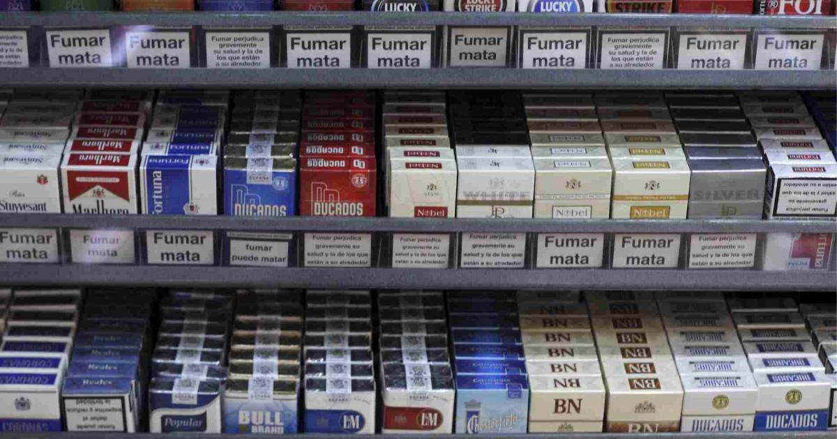 Vuelve a cambiar el precio del tabaco esta semana: las marcas que suben ...