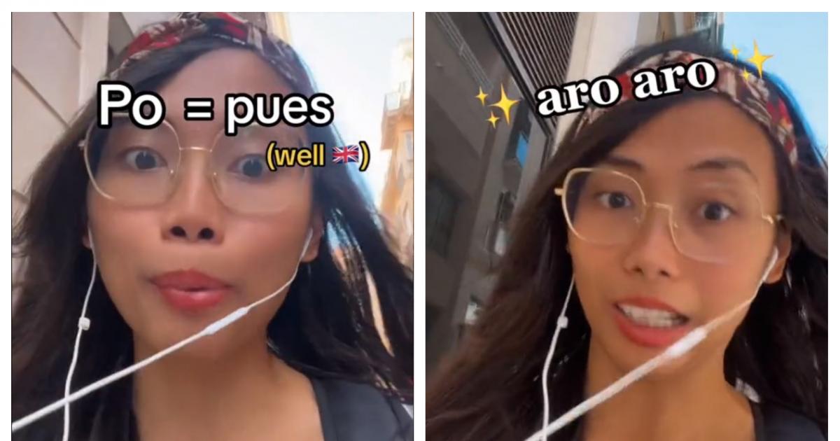 Nesh, profesora viral en TikTok: "La mejor forma de aprender un idioma ...