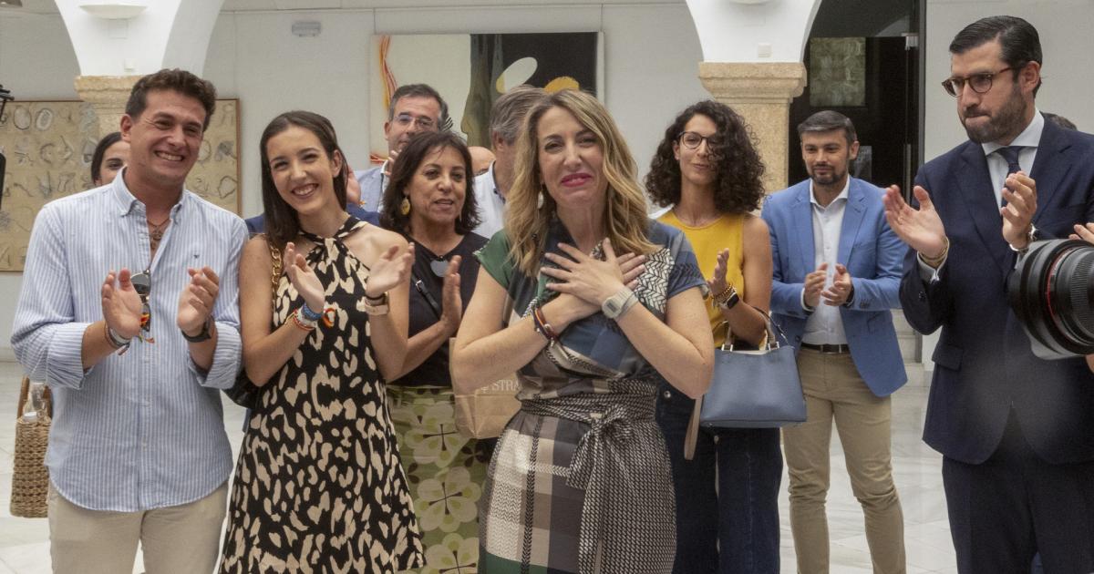 María Guardiola, primera presidenta de Extremadura con el apoyo de Vox