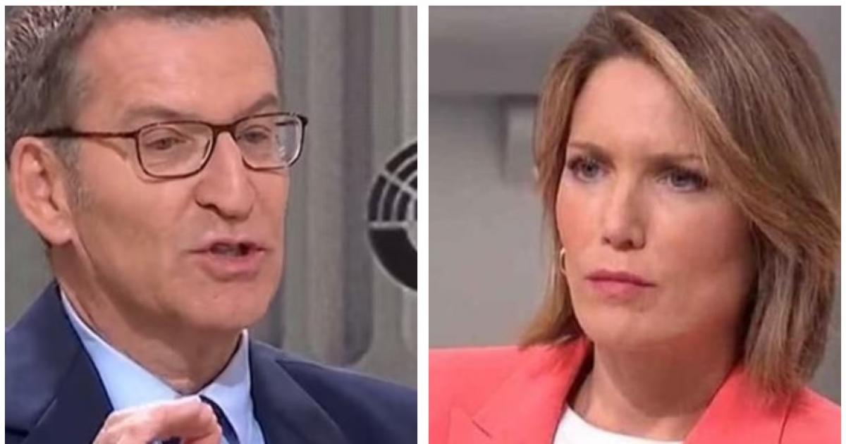 Feijóo rectifica sus declaraciones tras su rifirrafe con una periodista ...