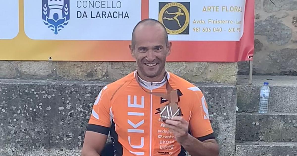Diego Ballesteros, bronce en una Copa de España en Galicia