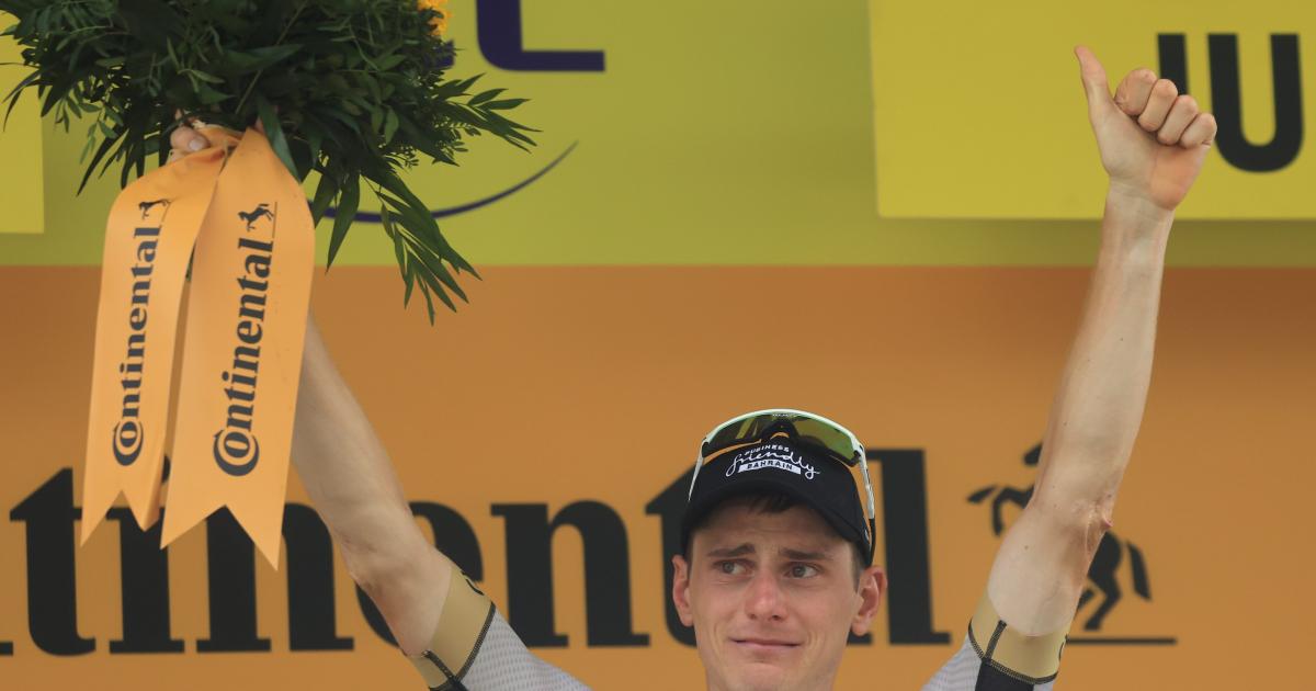 El esloveno Matej Mohoric (Bahrain Victorious) se impone con 'photo ...