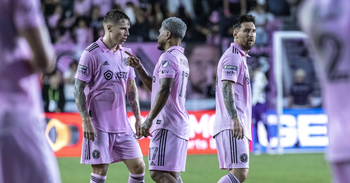 Messi marca el gol del triunfo en su estreno con el Inter Miami