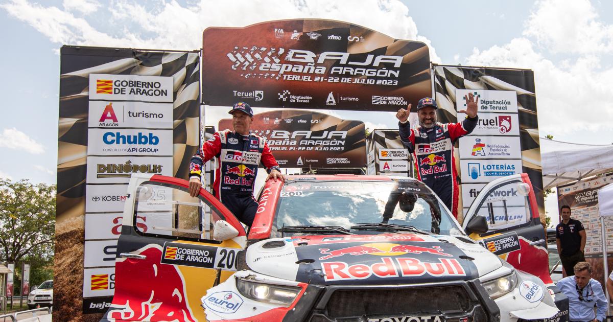 Nasser Al-Attiyah, en coches, y Tosha Schareina, en motos, revalidan su corona como reyes de la ...