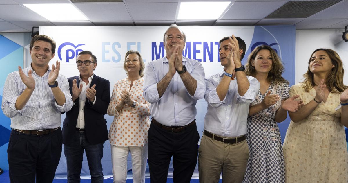 Un ciclo electoral que culmina la hegemonía del PP en Aragón