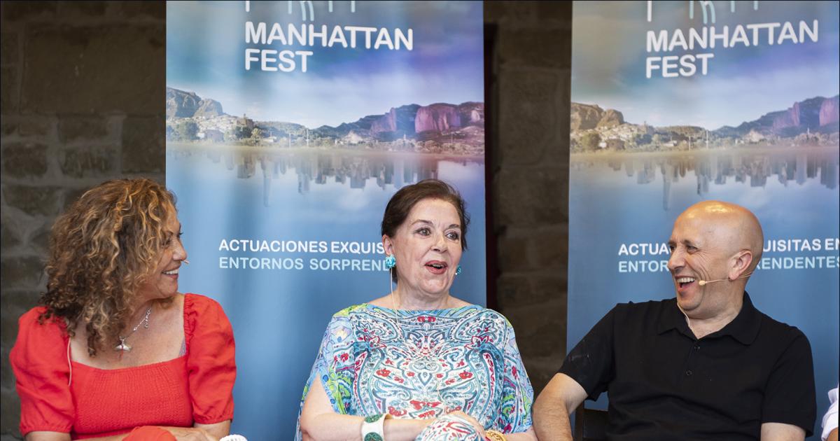 La actriz Mónica Randall recuerda sus raíces aragonesas en el Festival ...