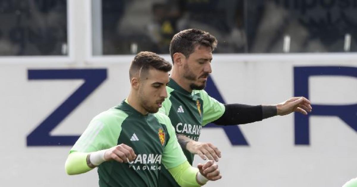 Rebollo, tercer portero del Real Zaragoza, no jugará esta temporada con ...