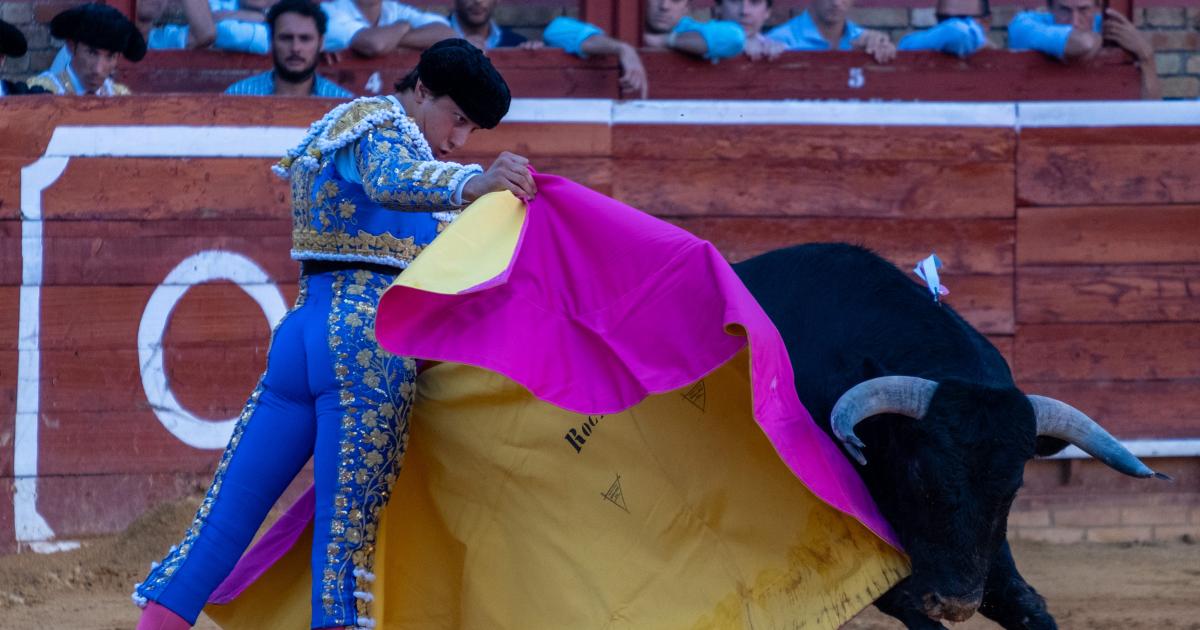 Roca Rey, herido en el gemelo derecho en El Puerto de Santa María