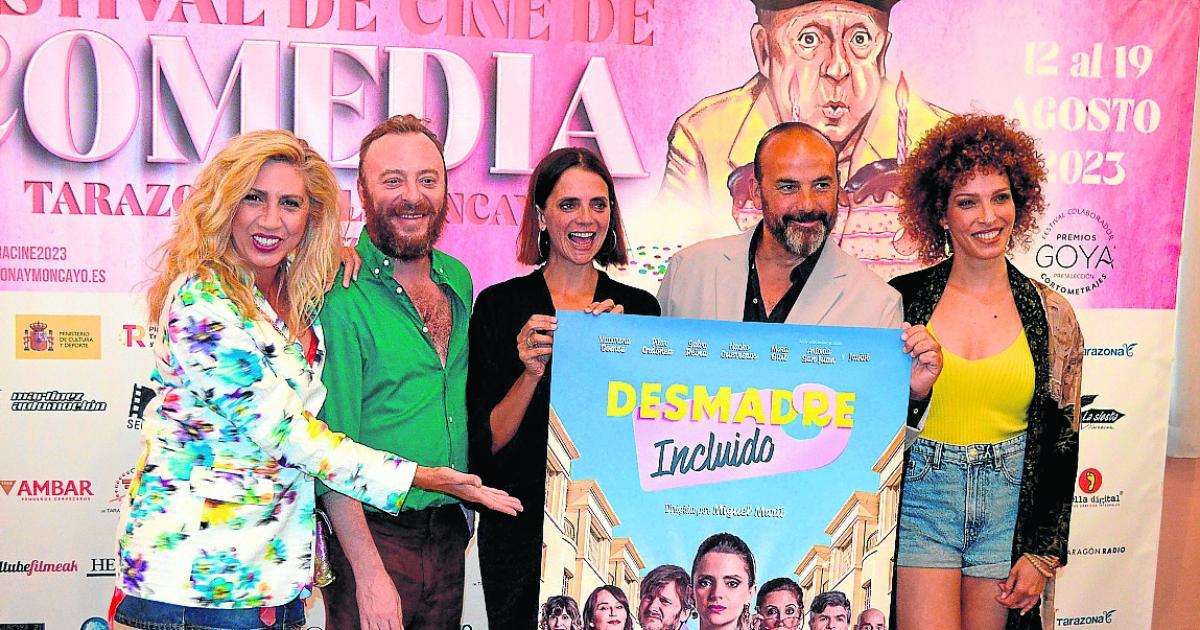 La película 'Desmadre incluido' acapara los focos en el festival de ...