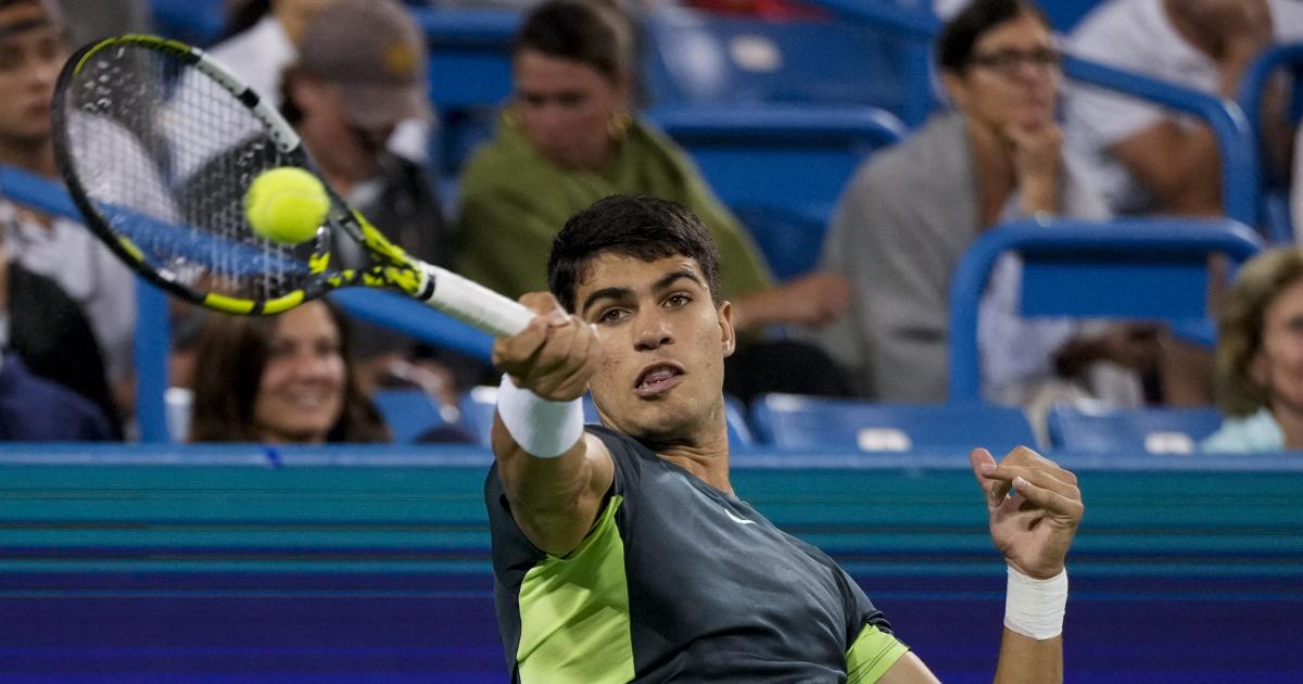 Alcaraz pasa con sufrimiento, Davidovich se medirá con Djokovic y Bucsa ...