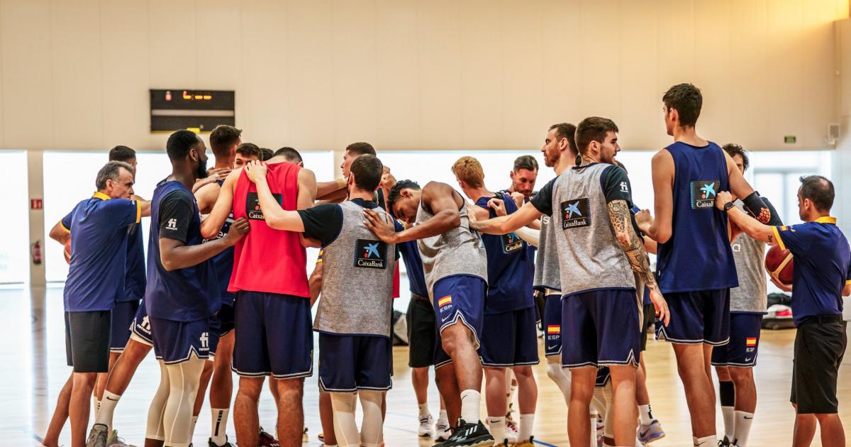 Aday Mara, feliz con la selección española de Scariolo