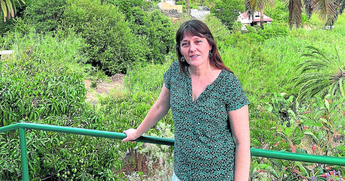 Mª José Hernández: «En verano me libro de la agenda y no me pongo ...