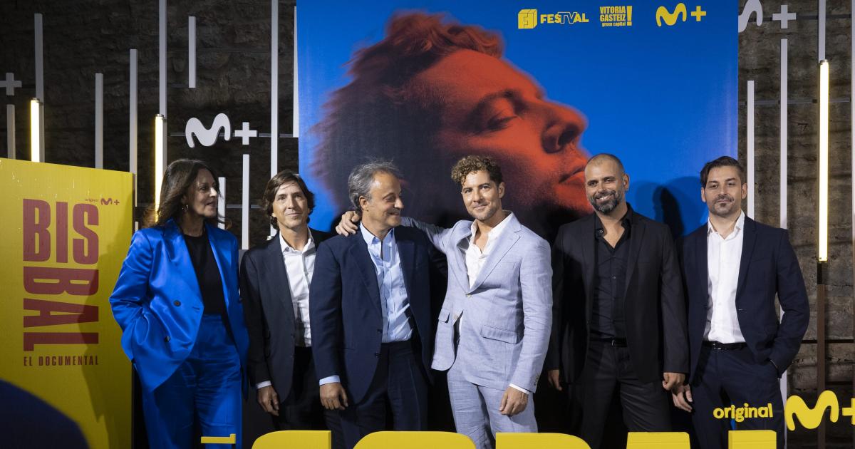 "Bisbal" un documental sobre un chaval que soñaba con ser cantante