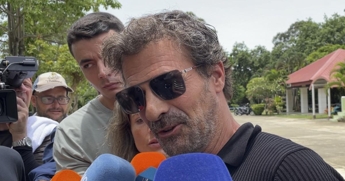 El actor Rodolfo Sancho visita por primera vez en prisión a su hijo ...