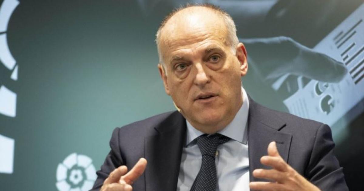 Javier Tebas, proclamado de forma definitiva presidente de LaLiga para ...