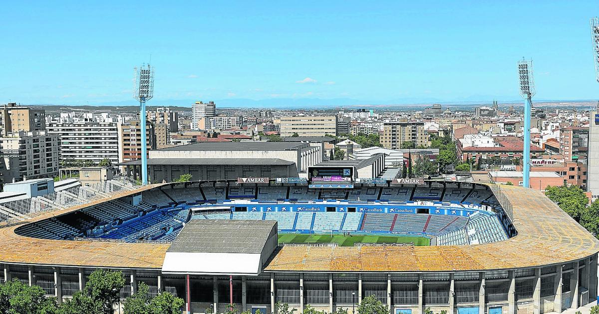 El Real Zaragoza pagará un canon de entre 150.000 euros y tres millones por explotar la nueva ...