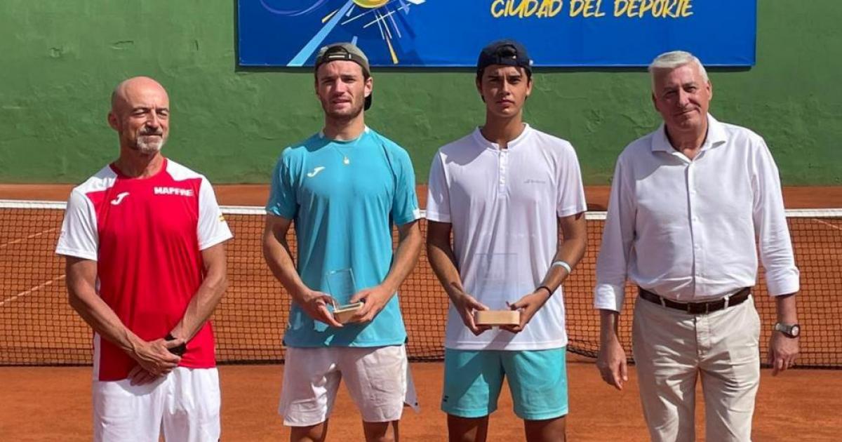 El bilbilitano Alejo Sánchez se lleva el torneo internacional de tenis ...