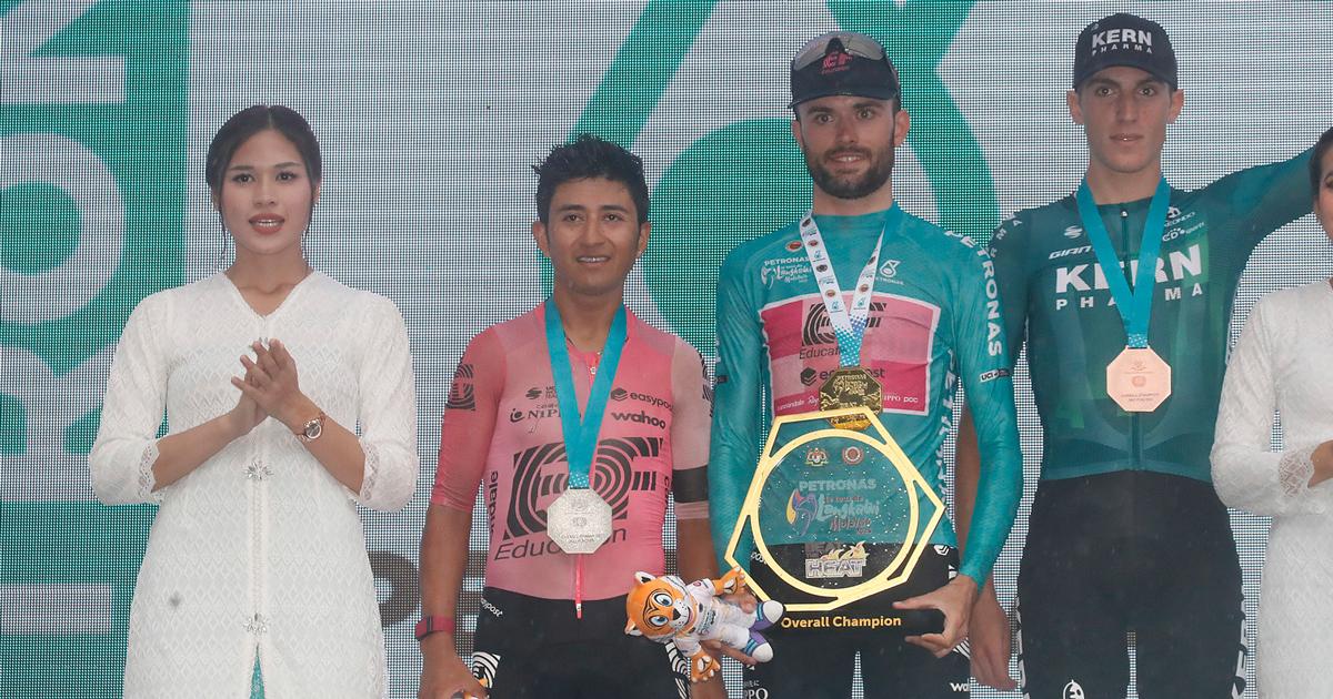 Pablo Castrillo finaliza en el tercer puesto de la general en Malasia