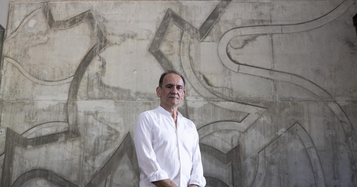 Santiago Arranz: "La eternidad me ha obsesionado desde niño"