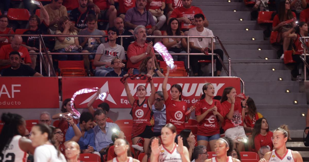 Fotos del debut del Casademont femenino en la Euroliga | Imágenes