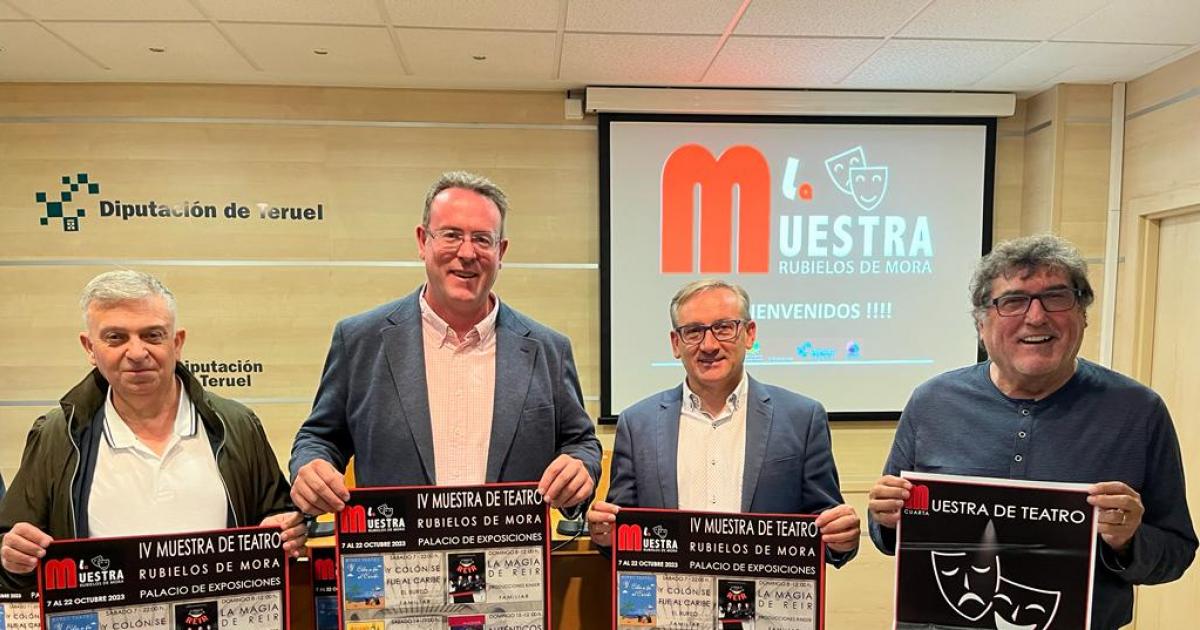 Els Comediants, en la Muestra de Teatro de Rubielos de Mora