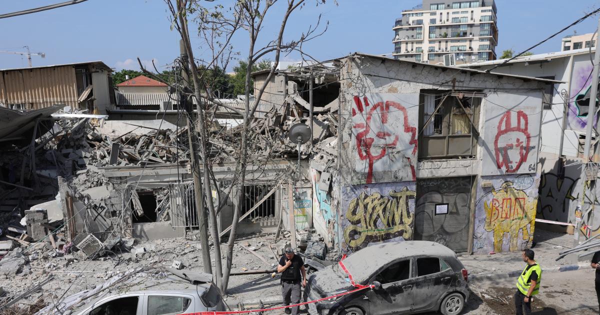Una Fuerte Ofensiva De Hamás Desata La Guerra Con Israel Y Deja Cientos