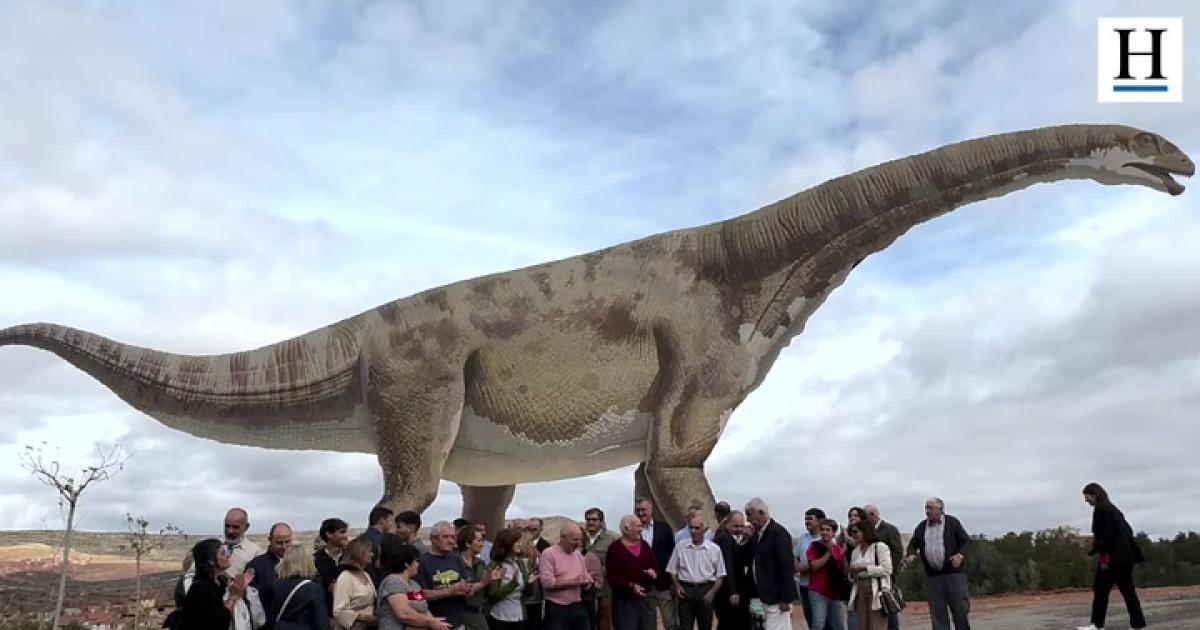 VIDEO: El 'Turiasaurus', el dinosaurio de mayor tamaño de Europa, en ...