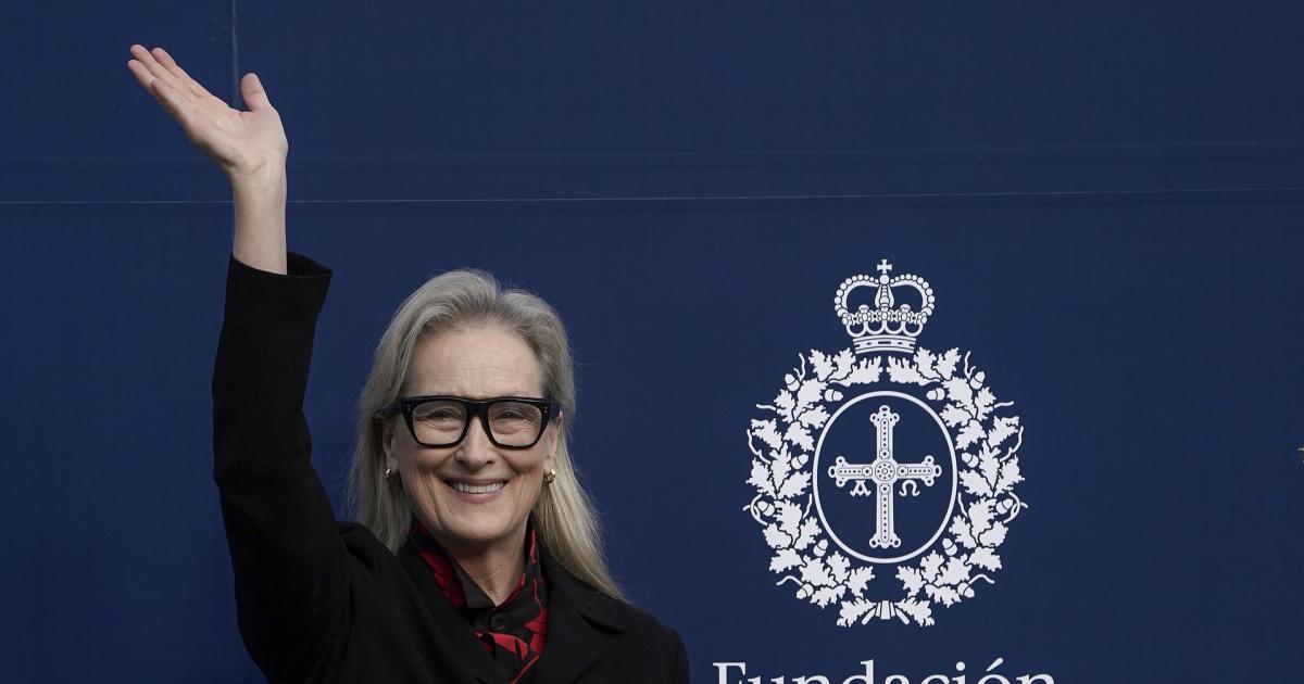 Meryl Streep, Premio Princesa de Asturias de las Artes 2023, desata la ...